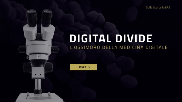 Digital divide | Genially