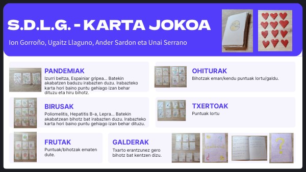 SDLG Mahai jokoa | Genially