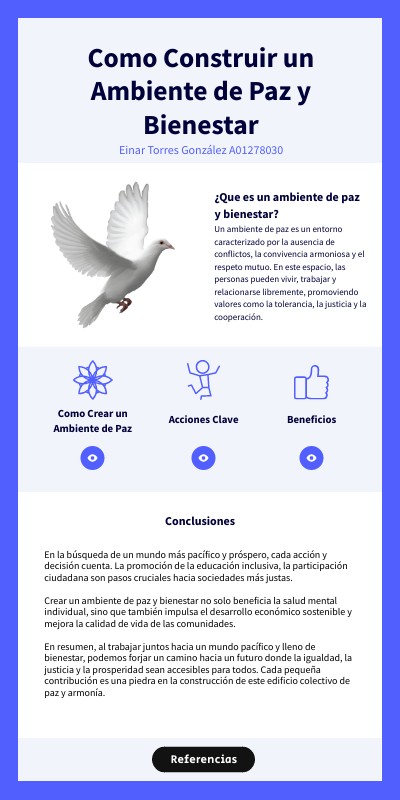 Como Crear un Ambiente de Paz y Bienestar | Genially
