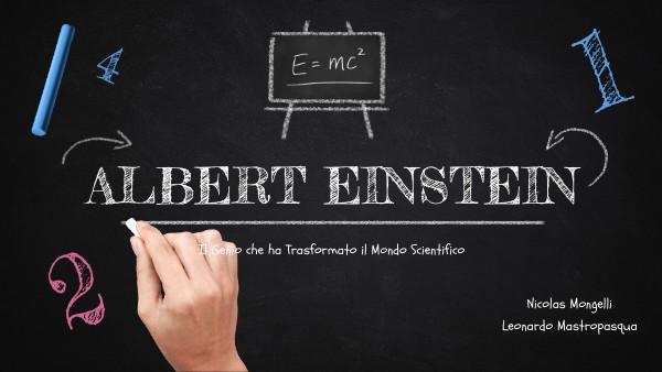 Albert Einstein | Genially