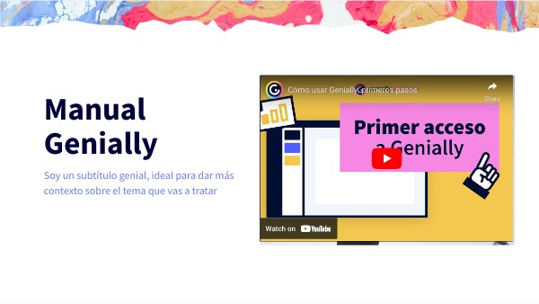 PRESENTACIÓN GENIAL