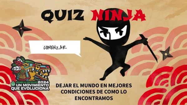 QUIZ NINJA | Genially