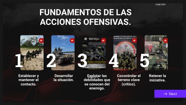 TOP HORIZONTAL | Genially