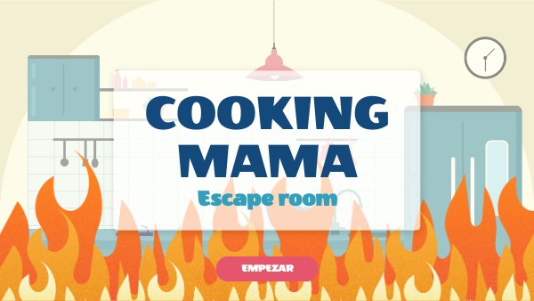 ESCAPE CHAOTIC KITCHEN