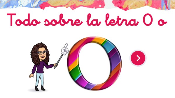 Conocemos la letra O | Genially