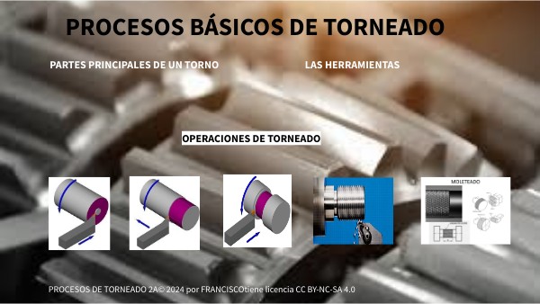 PROCESOS BÁSICOS DE TORNEADO 2A