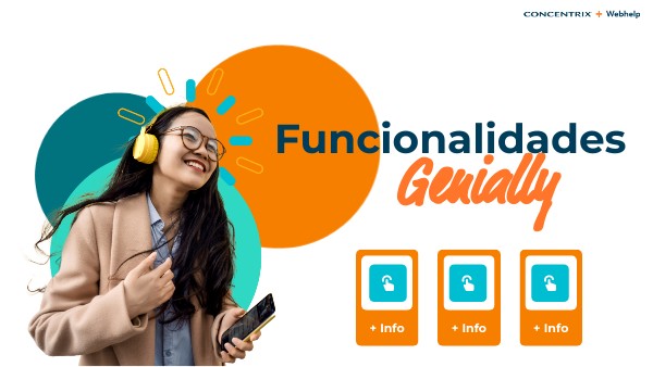 Funcionalidades de Genially para Gamificaciones y Material Interactivo | Genially