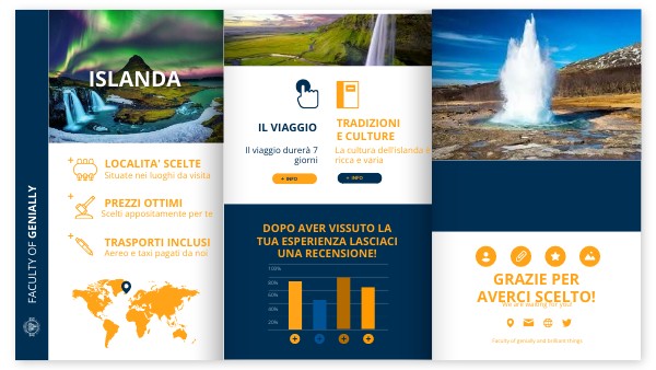 Brochure Islanda | Genially