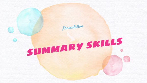 grade7 summary unit 6 | Genially