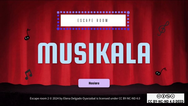 3. ATAZA ESCAPE ROOM MUSICAL | Genially