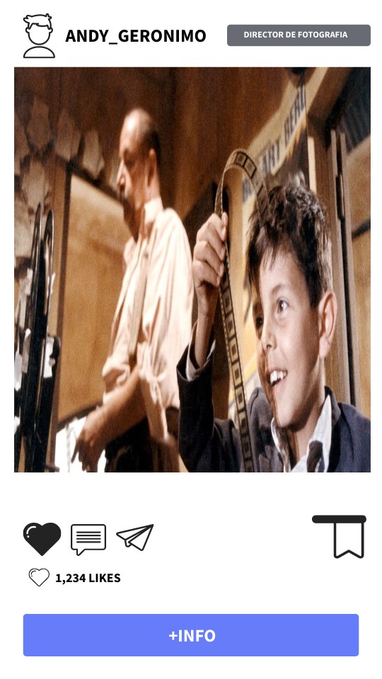 PELICULA CINEMA PARAISO | Genially