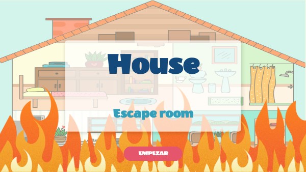 Parts of the house: Bedroom and kitchen | Genially