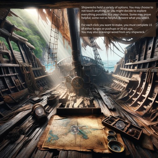 Shipwreck 2: F3 | Genially
