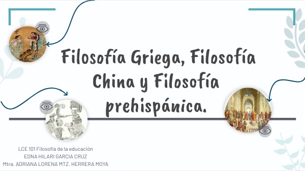 FILOSOFÍA | Genially