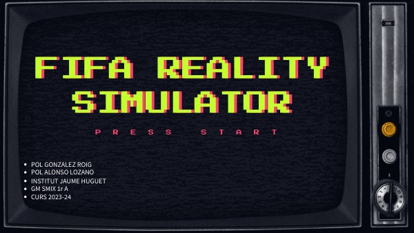 FIFA REALITY SIMULATOR | Genially