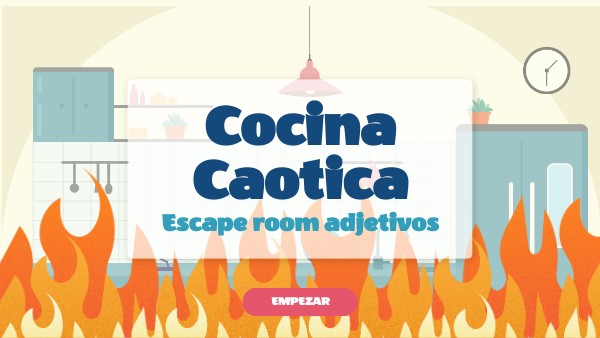 ESCAPE ADJETIVOS | Genially