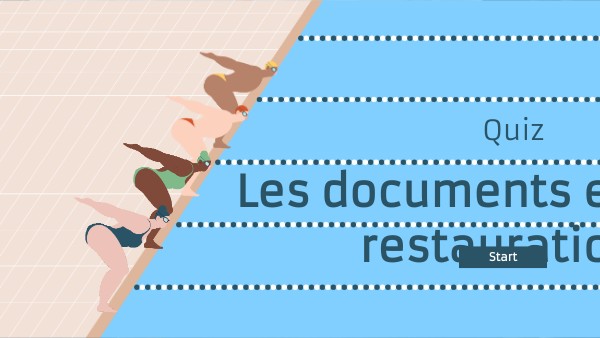 les documents de planification en restauration | Genially