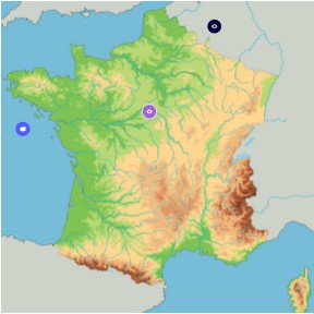 La geografia della Francia