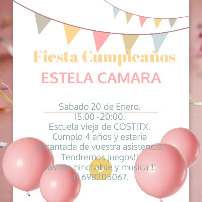 Tarjeta interactiva cumpleaños | Genially