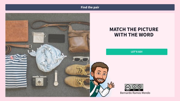 Find the pair (clothes) | Genially