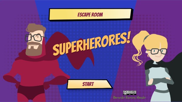 Superheroes! | Genially