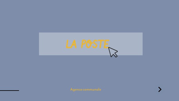 diapo la poste | Genially