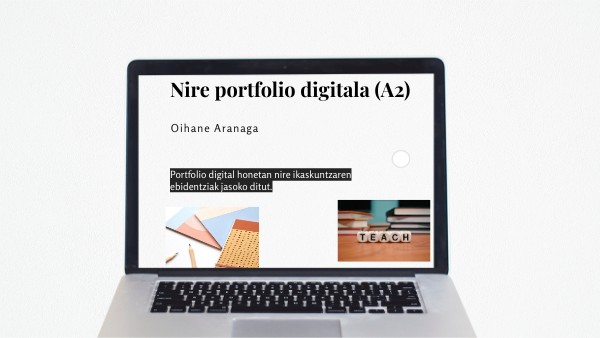 Portfolio digitala A2