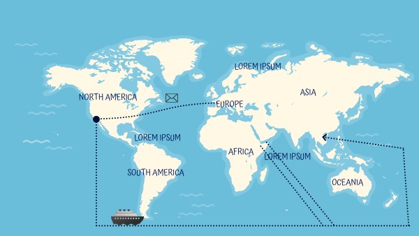 ILLUSTRATED WORLD MAP | Genially