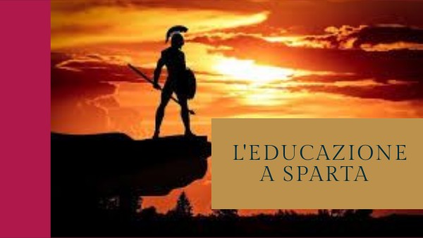 educazione degli spartiati | Genially