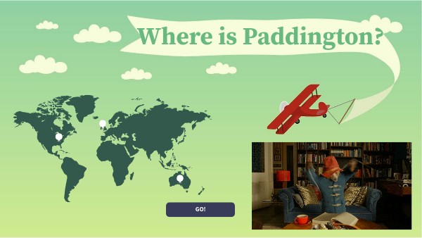 Where is Paddington? | Genially