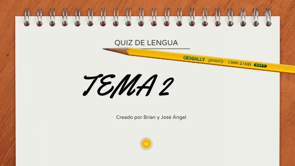 QUIZ LIBRETA