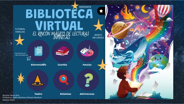 Biblioteca Virtual | Genially