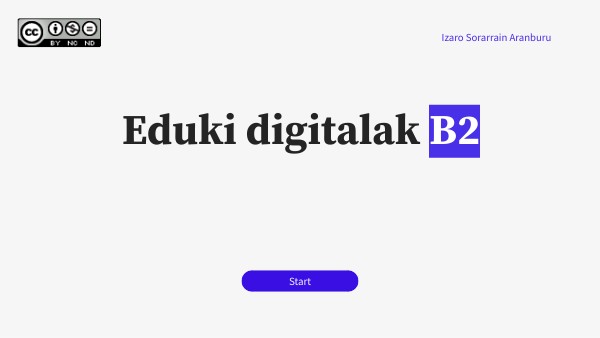 Eduki digitalak B2