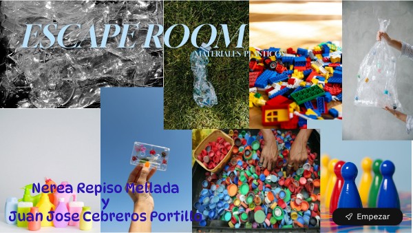 THE PLASTICS ESCAPE ROOM | Genially