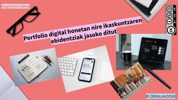 B1 Portfolio digitala Magdalena Zabala | Genially