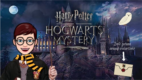 Escape Room Harry Potter reutilizable | Genially