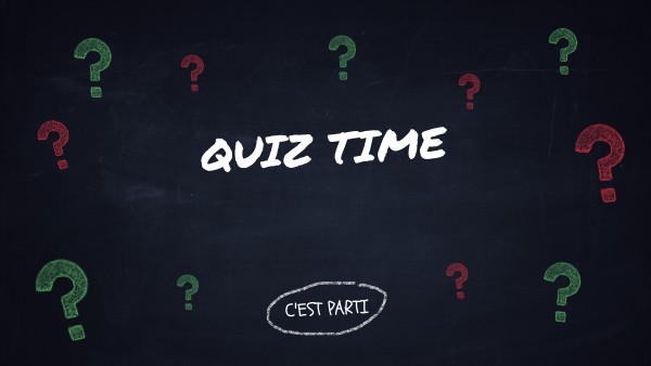 Quiz TIME