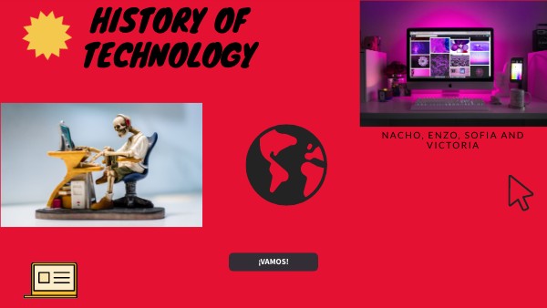 Technology history | Genially