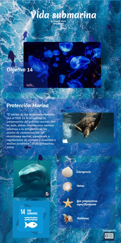 INFO vida submarina