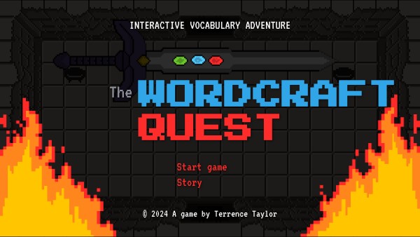 The WordCraft Quest: Interactive Vocabulary Game | Genially