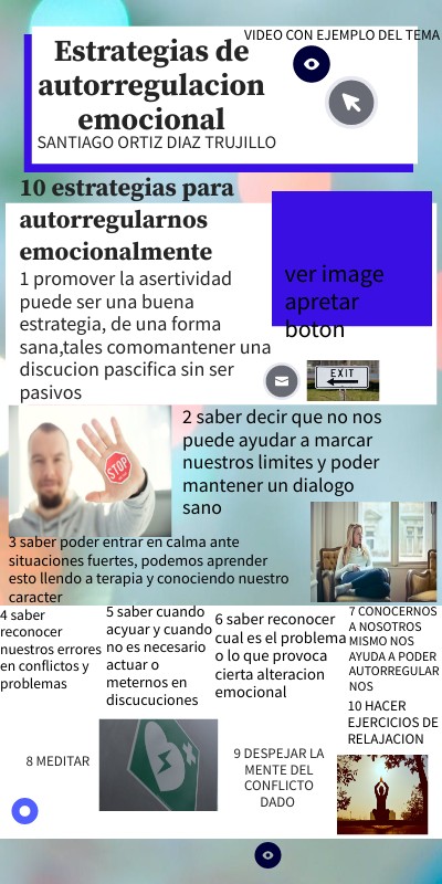 estrategias autorregulacion emocional