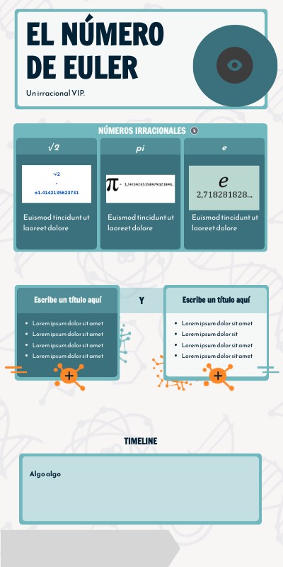 El número de Euler, un irracional VIP