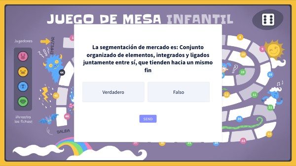 Juego de Mesa | Genially