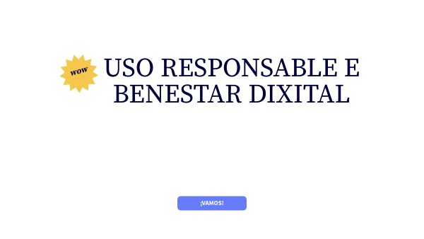 Benestar dixital