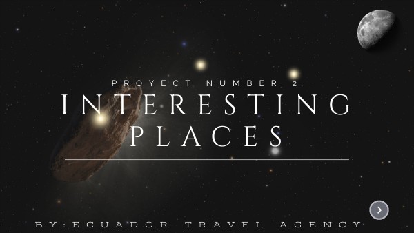 proyect 2 | Genially