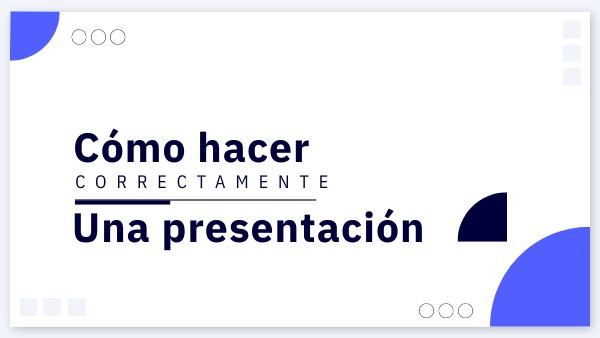 CÓMO HACER UNA PRESENTACIÓN | Genially