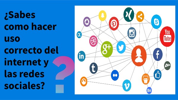 Uso de internet y redes sociales | Genially