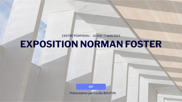 Exposition Norman Foster