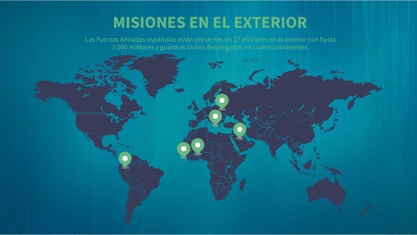 MISIONES EN EL EXTERIOR