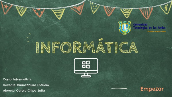 Informatica | Genially